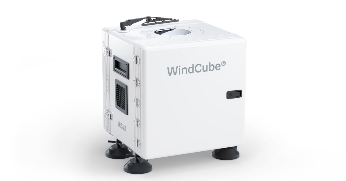 WindCube 2.1 XP Wind-LiDAR (Vaisala) | wind-turbine.com