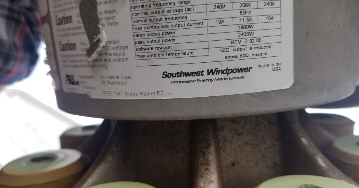 Skystream 3.7. 2.4kw wind turbine with 42' monopole | wind-turbine.com