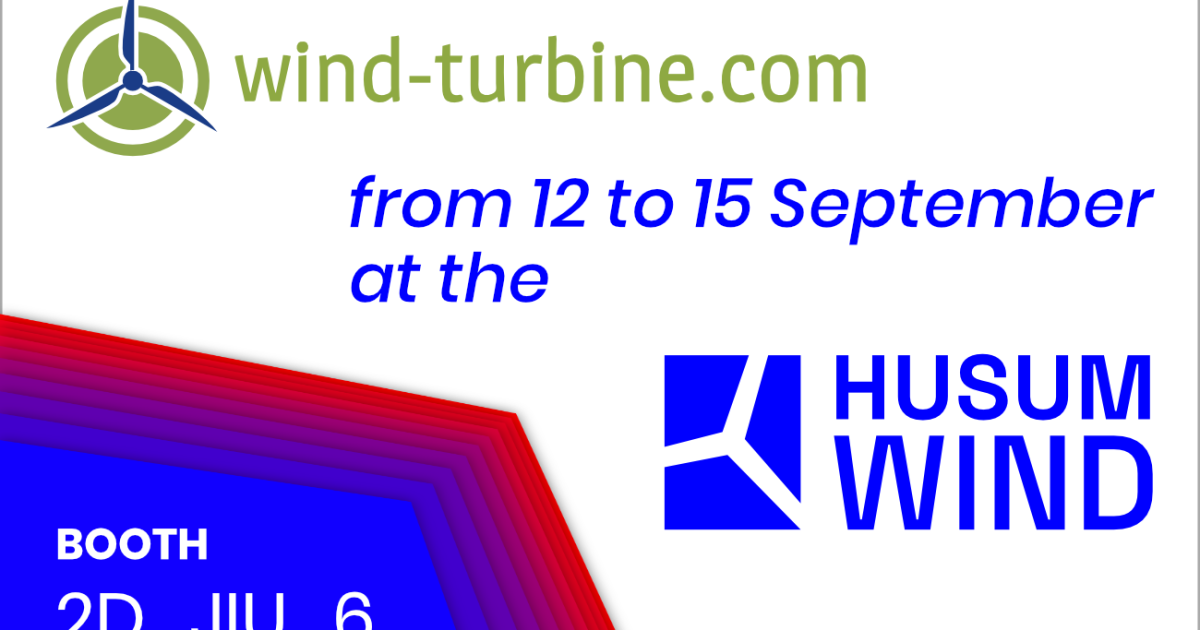 HUSUM WIND: Digital, Radical & Disruptive - wind-turbine.com and Caeli ...