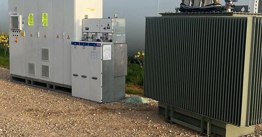 Control cabinet, Transformer, switchgear for sale | wind-turbine.com