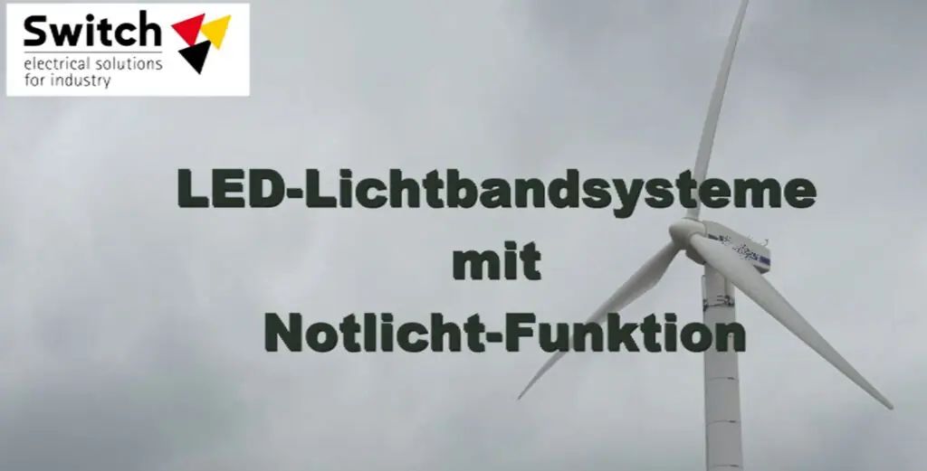 Switch to LED continuous-row lighting systems in wind turbines | wind ...